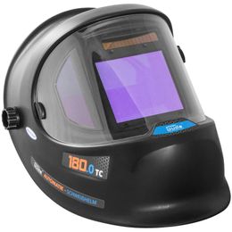 G&uuml;de Schwei&szlig;helm &raquo;GSH 180-TC-2&laquo; automatisch, Gr&ouml;&szlig;e Schutzglas LxB: 100 x 90 x 1 mm schwarz Schwei&szlig;helm