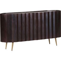 GUTMANN FACTORY Sideboard &raquo;Goba&laquo; Kommode, Breite 148 cm braun