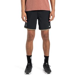 Quiksilver Herren Boardshorts &raquo;Omni Scallop 17"&laquo; schwarz L