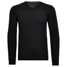 Ragman Herren Ragman Longpullover schwarz LT