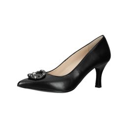 Nero Giardini Damen Pumps &raquo; Pumps Nappaleder&laquo; schwarz 36,5