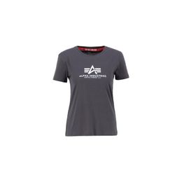 Alpha Industries Damen T-Shirt &raquo;New Basic T-Shirt BL W&laquo; grau XS