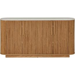 Jahnke Sideboard &raquo;STRING SB 160&laquo; 1 Stk. tlg. Sideboard, 4-t&uuml;rig, Marmor-Look, Breite 159,5 cm Holzwerkstoff