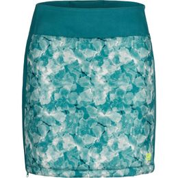 Lpo Damen LPO 2-in-1-Shorts &raquo;GRANBY OUTDOOR Skirt Rock&laquo; Beidseitig tragbarer Wenderock gr&uuml;n 34 (XS), Normalgr&ouml;&szlig;en