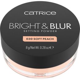 Catrice Damen Puder &raquo;Bright & Blur Setting Powder&laquo; Perfekt zum Fixieren des Make-ups und f&uuml;r einen strahlenden Glow