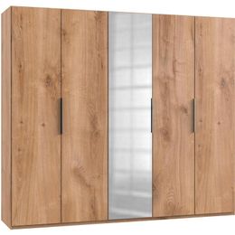 wimex Kleiderschrank &raquo;Level by fresh to go&laquo; mit Spiegelt&uuml;ren braun