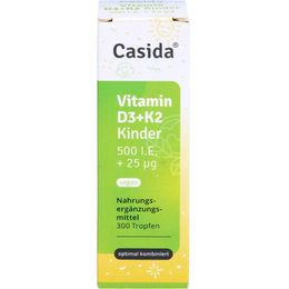 Vitamin D3 K2 Tropfen Kinder vegan 10 ml