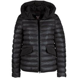 Fuchs & Schmitt Fuchs Schmitt Damen Steppjacke mit Kapuze mit Kapuze schwarz 36