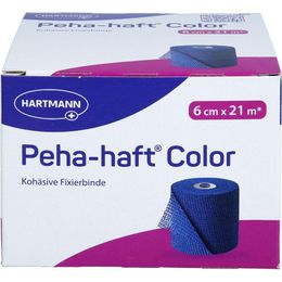 B2B Medical PEHA-HAFT Color Fixierb.latexfrei 6 cmx21 m blau 1 St