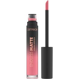 Catrice Damen Lippenstift &raquo;ENDLESS MATTE LIQUID LIPSTICK&laquo; Cremige, nicht klebrige Textur in einem edlen Schokobraun-Ton