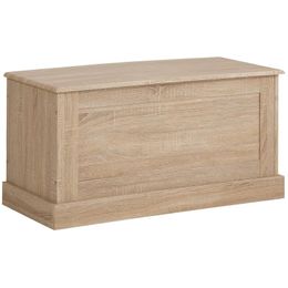 OTTO home Sitzbank &raquo;Binz&laquo; zwei unterschiedliche Farbvarianten, mit Stauraum, Breite 90 cm braun Holzwerkstoff, MDF
