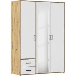 Rauch Dreht&uuml;renschrank &raquo;Kleiderschrank Schrank Garderobe W&auml;scheschrank VOYAGER&laquo; in 3 verschiedenen Ausstattungen BASIC/CLASSIC/PREMIUM, mit modernen 