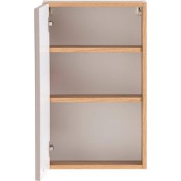 Welltime H&auml;ngeschrank &raquo;Lana&laquo; Badm&ouml;bel, 40 cm breit braun MDF