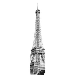 Komar Vliestapete &raquo;Digitaldruck Vlies - Tour Eiffel - Gr&ouml;&szlig;e 50 x 250 cm&laquo; bedruckt glatt Wohnzimmer, Schlafzimmer bunt Vlies