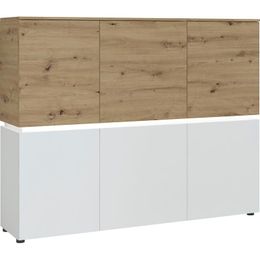 Home Affaire Highboard &raquo;Luci&laquo; Breite 165,5 cm Spanplatte
