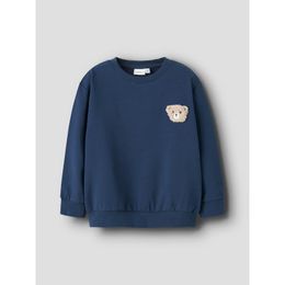 name it Jungen Sweatshirt &raquo;NMMOCTAVIO LS NREG SWEAT BRU&laquo; blau 116