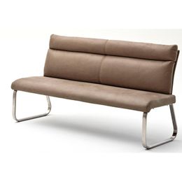 MCA furniture Polsterbank &raquo;RABEA-PBANK&laquo; beige Edelstahl