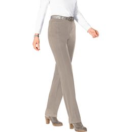 COSMA Damen Thermohose in w&auml;rme-isolierender Qualit&auml;t stein Gr&ouml;&szlig;e 235