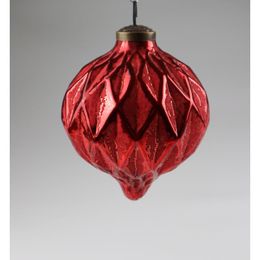 AM Design Christbaumschmuck &raquo;aus Glas, &Oslash;: 12 cm&laquo; 3er Set
