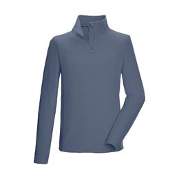 Killtec Herren Fleecepullover &raquo;KSW 99 MN FLC SHRT&laquo;, Herren Fleeceshirt: warm, komfortabel, Rei&szlig;verschluss mit Kinnschutz XXL