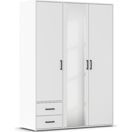 Rauch Dreht&uuml;renschrank &raquo;Kleiderschrank Schrank Garderobe W&auml;scheschrank VOYAGER&laquo; in 3 verschiedenen Ausstattungen BASIC/CLASSIC/PREMIUM, mit modernen 