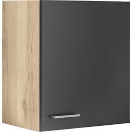 Optifit H&auml;ngeschrank &raquo;Iver&laquo; Breite 50 cm, mit 1 T&uuml;r grau