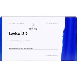 Weleda Levico D 3 Ampullen 8X1 ml