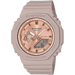 Casio G-Shock Damen Casio G-SHOCK Chronograph Quarzuhr, Armbanduhr, Damen, Herren, digital, bis 20 bar wasserdicht rosa