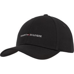 Tommy Hilfiger Herren Baseball Cap &raquo;TH FOUNDATION HCT 6 PANEL CAP&laquo; Mit festem Schirm schwarz