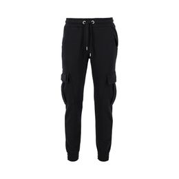 Alpha Industries Herren Jogginghose &raquo;Terry Jogger&laquo; schwarz XS, Normalgr&ouml;&szlig;en