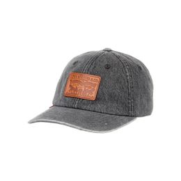 Levi's Levi's Damen Baseball Cap &raquo;RELAXED HERITAGE&laquo; Unisex grau