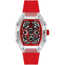 Ice Watch Ice-Watch Herren ice-watch Multifunktionsuhr &raquo;ICE boliday - Plastic - Medium MT&laquo; Quarzuhr, Armbanduhr,Herrenuhr,Silikonarmband,Datum,12/24-Std.-