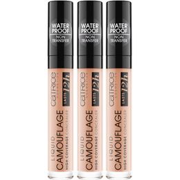 Catrice Damen Concealer &raquo;Liquid Camouflage High Coverage&laquo; mit optimaler Deckkraft beige
