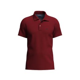 Fynch-Hatton Herren Fynch-Hatton Poloshirt mit Logo Stickerei rot S