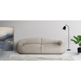 LeGer Home by Lena Gercke Big-Sofa &raquo;YANI, Designersofa, organische Form, Ma&szlig;e B/T/H: 240/64/81 cm&laquo; mit Wellenunterfederung, auch in Boucl&eacute;, passend 