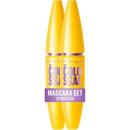 Maybelline New York Damen Maybelline NEW YORK &raquo;Volum' Express The Colossal Mascara&laquo; mit Collagen schwarz