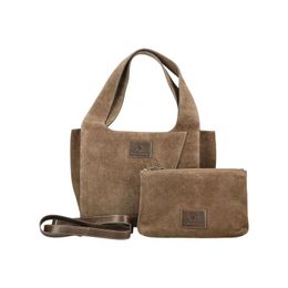 Melvin & Hamilton Melvin & Hamilton Damen Henkeltasche &raquo; Taschen Veloursleder&laquo;