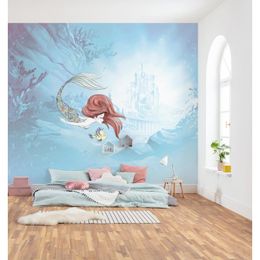 Komar Fototapete &raquo;Ariel Under the Sea&laquo; bedruckt glatt blau Vlies