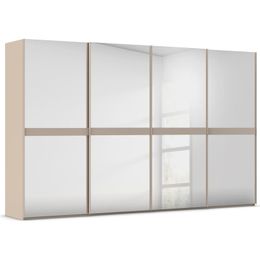 Rauch Schwebet&uuml;renschrank &raquo;Kleiderschrank Schrank Garderobe Schlafzimmerschrank SCALE-LINE&laquo; edle Optik mit Bauchbinde in Korpusfarbe Spiegelfront MADE