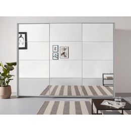 Rauch Schwebet&uuml;renschrank &raquo;Kleiderschrank Schrank Garderobe OTELI inkl. 3 Innenschubladen&laquo; Breiten 211/278/323/368 cm H&ouml;hen 214/233 cm, mit 