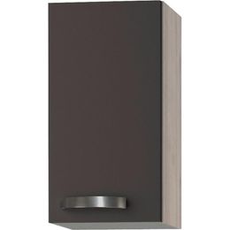 Optifit H&auml;ngeschrank &raquo;Faro&laquo;, mit Metallgriff, Breite 30 cm grau