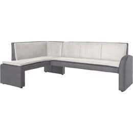 exxpo - sofa fashion Eckbank &raquo;Cortado, elegant und modern mit hohem Sitzkomfort&laquo; hohe Bodenfreiheit, sch&ouml;ne Detailverarbeitung, wahlweise Lederbezug 