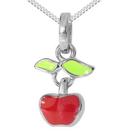 OSTSEE-SCHMUCK Damen OSTSEE-SCHMUCK Kette mit Anh&auml;nger &raquo; Kette mit Anh&auml;nger Apfel Kette mit Anh&auml;nger Apfel&laquo; rot