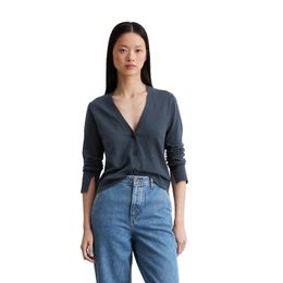 Marc O'Polo Marc O'polo Damen Marc O'Polo Cardigan Elegant und sportlich zugleich blau XS