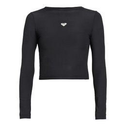 Roxy Damen Shirttop &raquo;Rise & Vibe&laquo; grau L