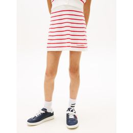 Tommy Hilfiger M&auml;dchen Sweatrock &raquo;SWEATER RIB SKIRT&laquo; Kinder bis 16 Jahre, regular fit 7 (122)
