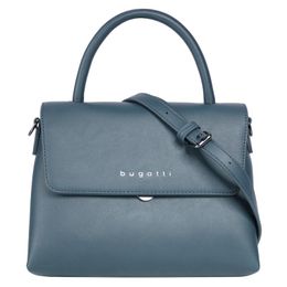 Bugatti Damen Bugatti Henkeltasche &raquo;ALMATA&laquo; blau