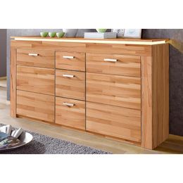 VOGL M&ouml;belfabrik Sideboard Breite 182 cm beige