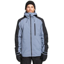 Quiksilver Herren Snowboardjacke &raquo;Mission&laquo; grau XS
