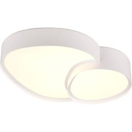 Trio Leuchten LED Deckenleuchte &raquo;RISE, LED Deckenlampe 21W 2400 Lumen warmwei&szlig; bis kaltwei&szlig; 2700-6500K&laquo; LED-Board 1 Stk. warmwei&szlig; - kaltwei&szlig; 